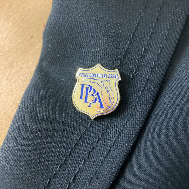 LAPEL PINS - South Florida PBA