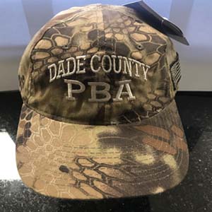 DADE COUNTY PBA CAMO CAP - South Florida PBA