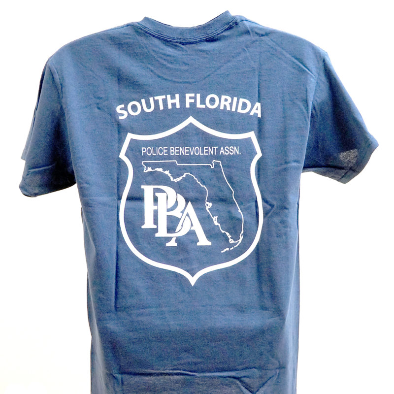 PBA White T-shirt - South Florida PBA