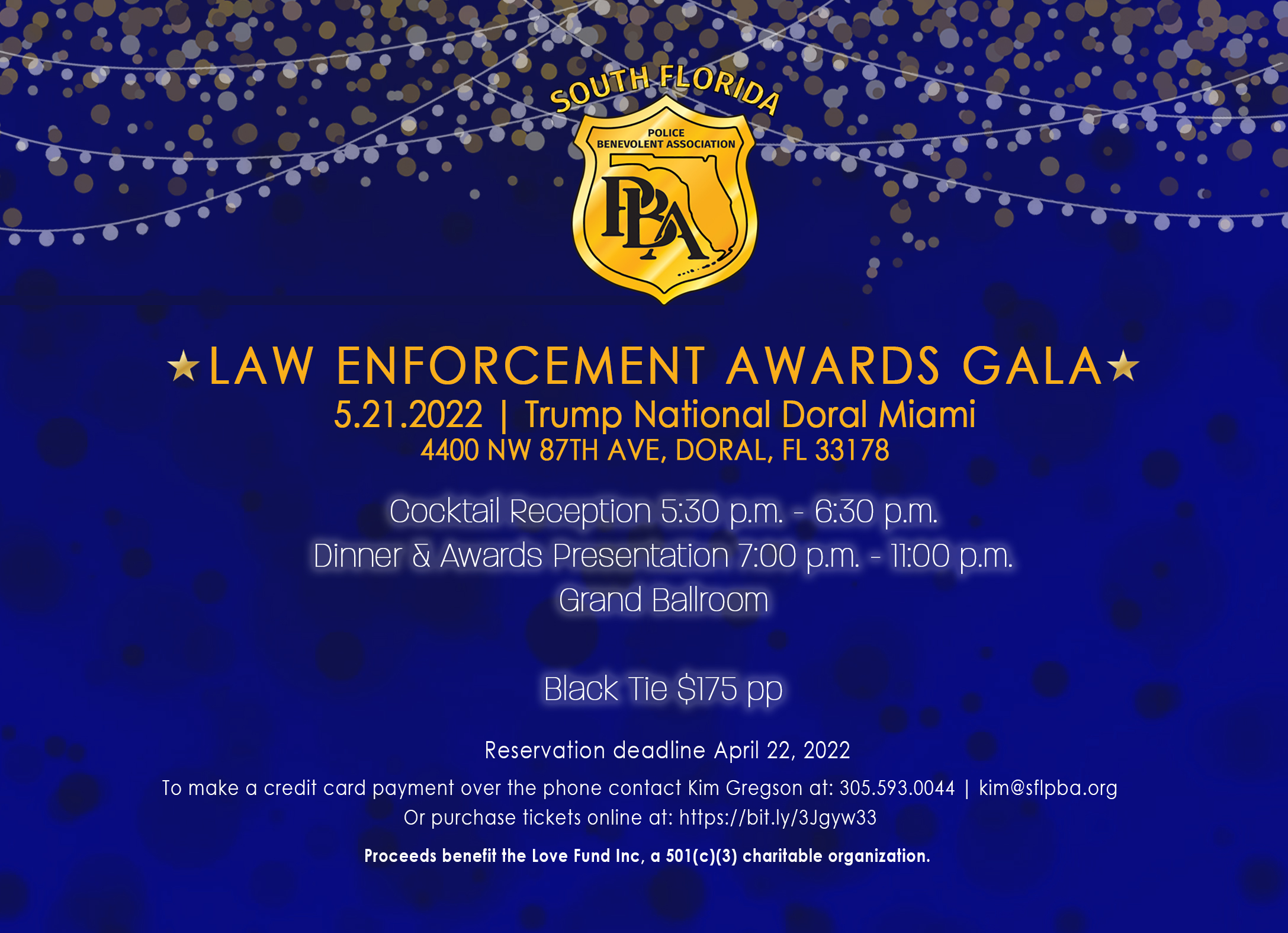 South Florida PBA Law Enforcement Awards Gala - South Florida PBA