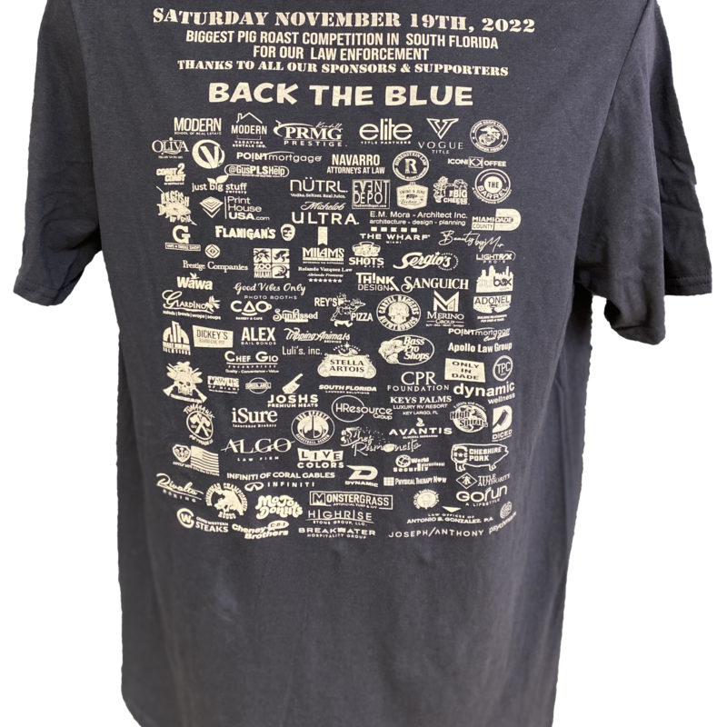 Pig Roast Bowl Series T-shirt - South Florida PBA